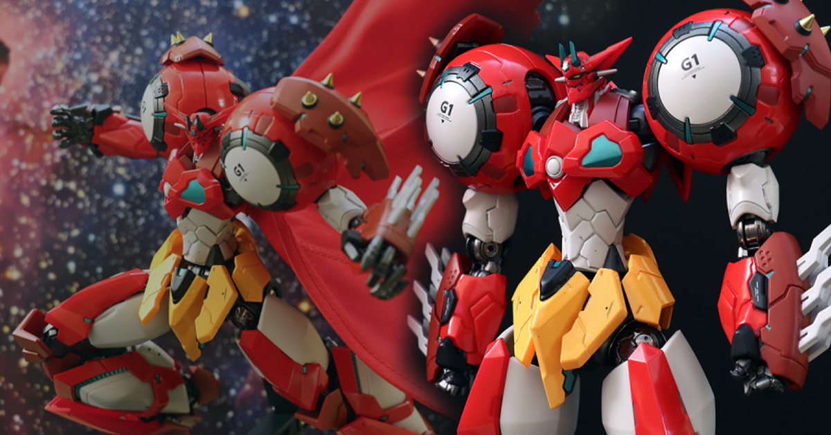 宇宙最後的三分鐘 三一萬能俠 Getter Robot Devolution - Getter 1