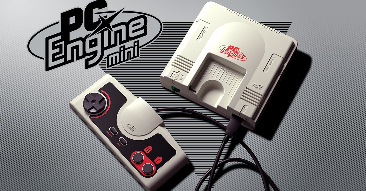 KONAMI 發表迷你主機『PC Engine mini（PCエンジン mini）』，收錄《THE 功夫》、《惡魔城》、《伊蘇》等懷舊名作！