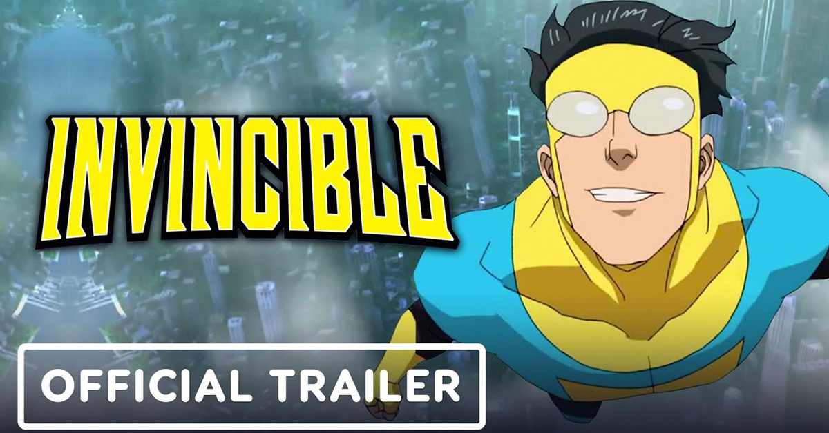 [影音] 《陰屍路》作者另一力作《Invincible》動畫影集 首支預告強力推出 | SCREEN FANDOM - 玩具人Toy ...