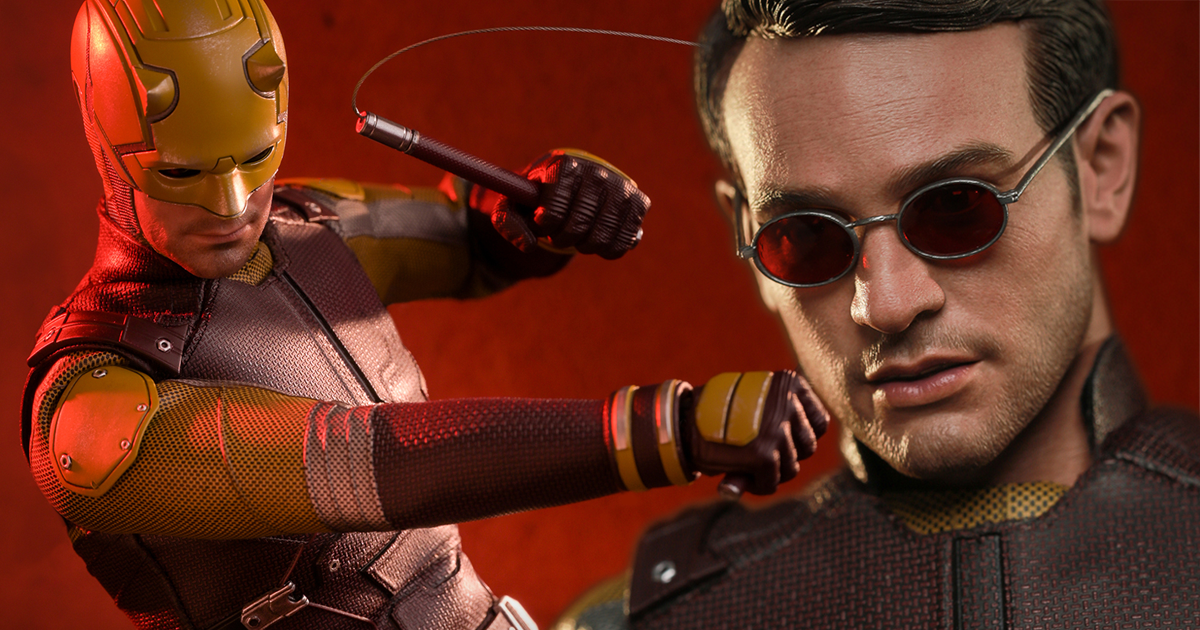 Hot Toys - TMS096 -《律師女浩克》夜魔俠（Daredevil）1/6 比例收藏級人偶