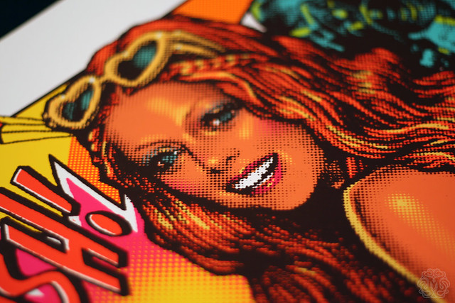 Mondo 不羈夜 Boogie Nights 絹印海報by Rockinjelly Bean
