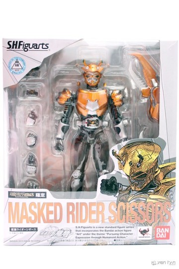 【玩具人XENTAN投稿】S.H.Figuarts~KAMEN RIDER SCISSORS~X博士~開箱文