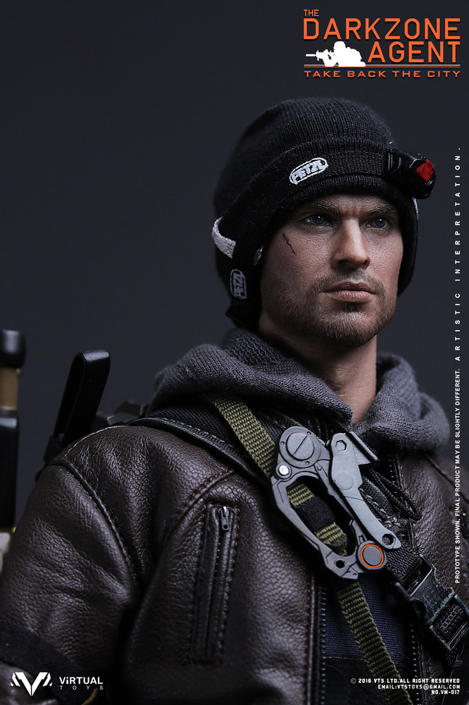 你去拯救紐約了嗎？！VTS Toys - 1/6 比例暗區特工 The Darkzone Agent
