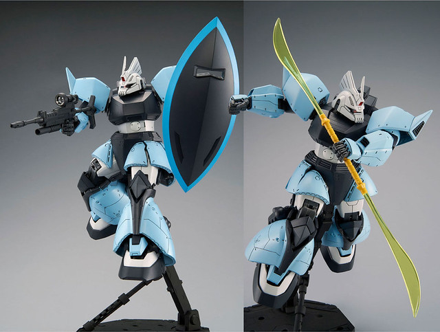 MG 1/100《機動戰士鋼彈MSV-R：強尼．萊汀的歸來》MS-14B 悠瑪‧萊特因專用 高機動型傑爾古格【PB限定】