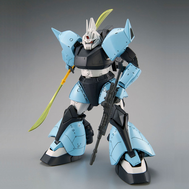 MG 1/100《機動戰士鋼彈MSV-R：強尼．萊汀的歸來》MS-14B 悠瑪‧萊特因專用 高機動型傑爾古格【PB限定】