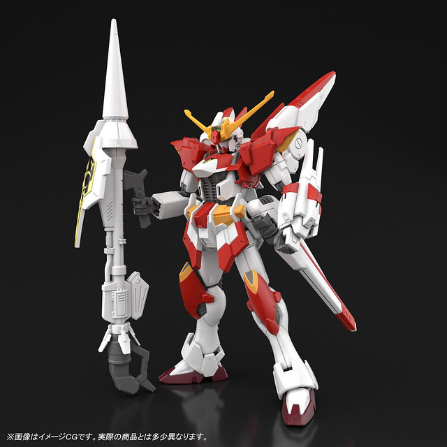 賦予馬肯吉家族之力的F91新型態！HGBF 1/144《鋼彈創鬥者A-R》鋼彈M91（ガンダムM91）【PB限定】