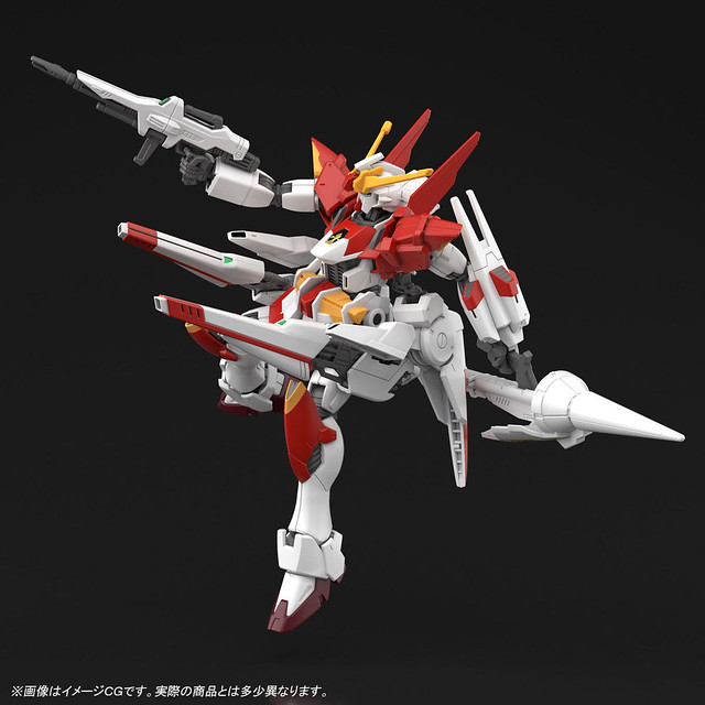 賦予馬肯吉家族之力的F91新型態！HGBF 1/144《鋼彈創鬥者A-R》鋼彈M91（ガンダムM91）【PB限定】