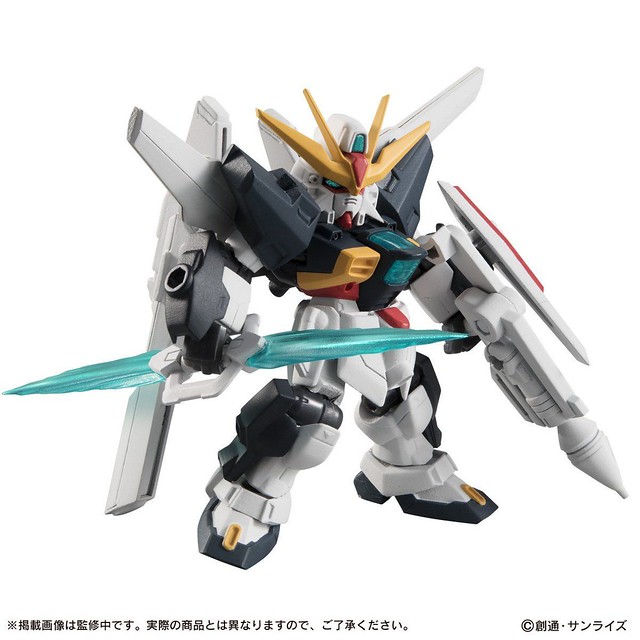 MOBILE SUIT ENSEMBLE EX07 《機動新世紀鋼彈X》鋼彈DX＆G獵鷹（ガンダムDX＆Gファルコンセット）【PB限定】