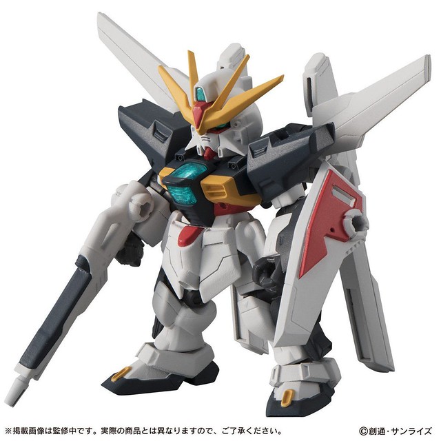 MOBILE SUIT ENSEMBLE EX07 《機動新世紀鋼彈X》鋼彈DX＆G獵鷹（ガンダムDX＆Gファルコンセット）【PB限定】