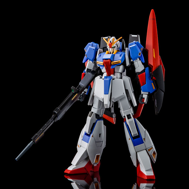 分件分色再度強化！HG 1/144《機動戰士鋼彈Z》MSZ-006 Z鋼彈（ゼータガンダム） [U.C.0088]【PB限定】