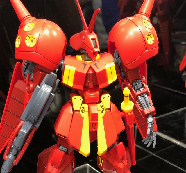 HGUC 1/144《機動戰士鋼彈ZZ》AMX-104 R．查加（R・ジャジャ）