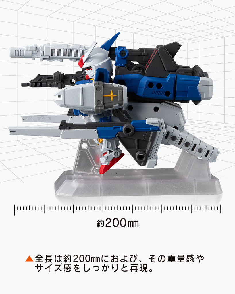 【更新官圖】MOBILE SUIT ENSEMBLE《機動戰士鋼彈MSV》EX17 重裝型全裝甲鋼彈 7 號機（重装フルアーマーガンダム7号機）【PB限定】