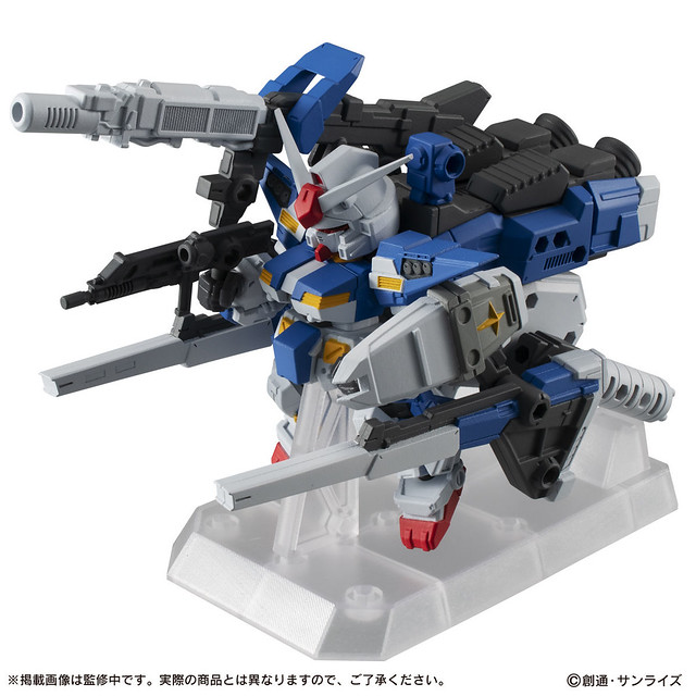 【更新官圖】MOBILE SUIT ENSEMBLE《機動戰士鋼彈MSV》EX17 重裝型全裝甲鋼彈 7 號機（重装フルアーマーガンダム7号機）【PB限定】