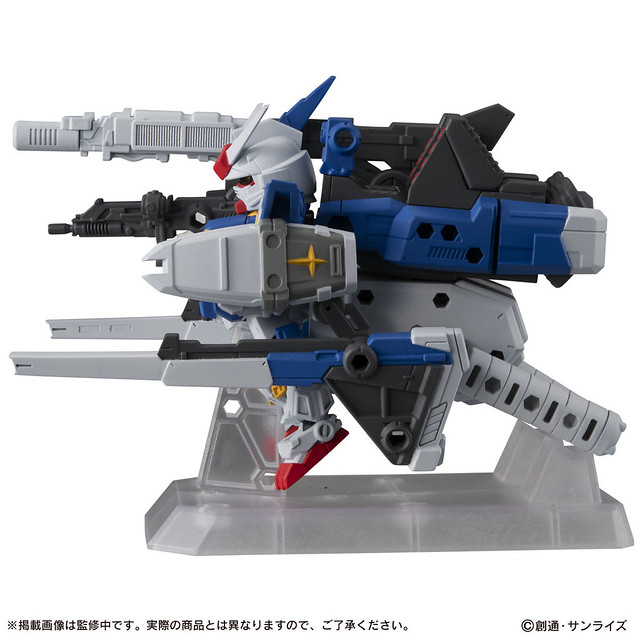 【更新官圖】MOBILE SUIT ENSEMBLE《機動戰士鋼彈MSV》EX17 重裝型全裝甲鋼彈 7 號機（重装フルアーマーガンダム7号機）【PB限定】