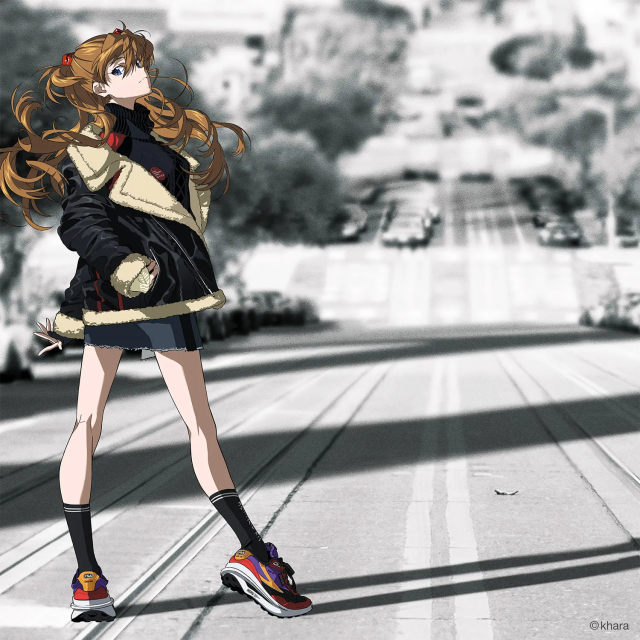 米山舞再次繪製新圖！FILA RADIO EVA 《新世紀福音戰士》第三彈運動鞋款釋出