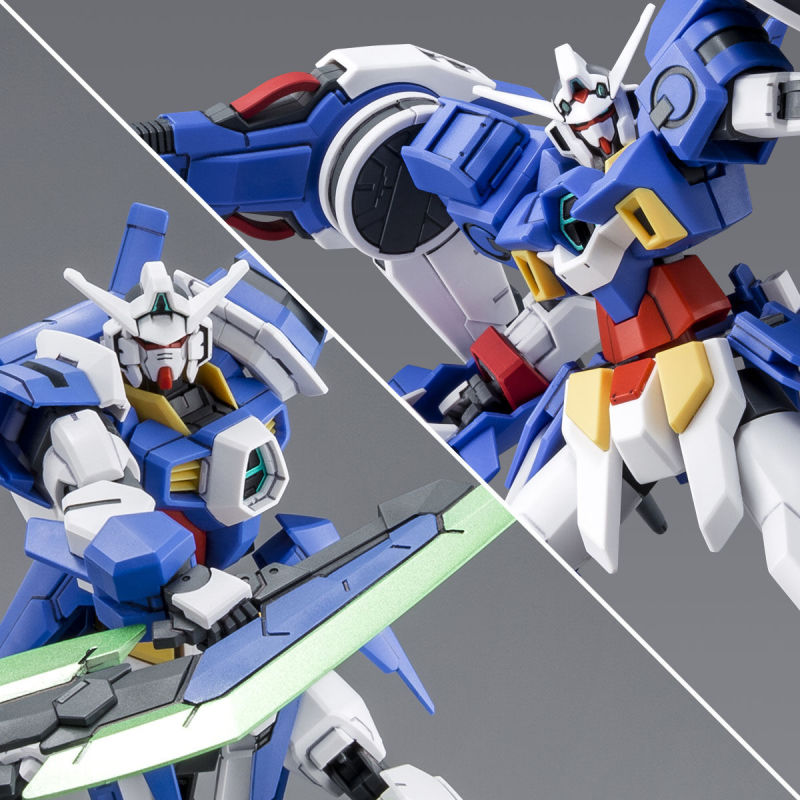 HG 1/144『鋼彈AGE-1 剃刀型＆鋼彈AGE-2 獵神型 同梱套組』預計 03 月發售！
