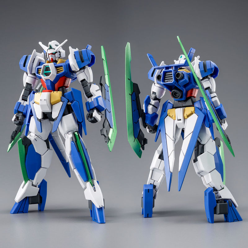HG 1/144『鋼彈AGE-1 剃刀型＆鋼彈AGE-2 獵神型 同梱套組』預計 03 月發售！