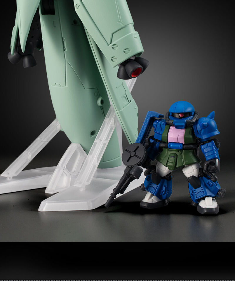 【機動戰士鋼彈 MSE EX41 GP03D／諾耶吉爾】【超合金 RX-93ff ν鋼彈】 - 卡通漫画