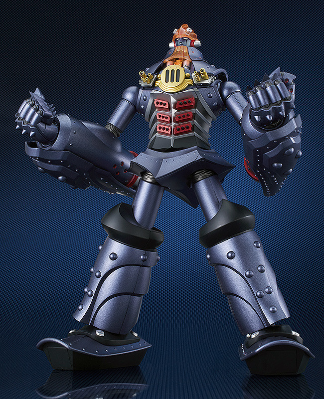 系列首度搭載眼部發光機構『moderoid 魅影巨神 Big O』魄力軀體預計 2023 年 04 月發售!