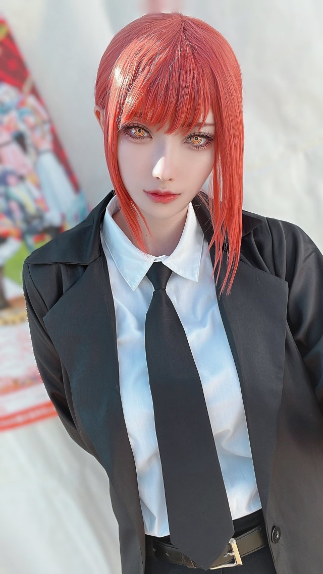 奇蹟般的真紀真！coser「mimari」還原《鏈鋸人》演繹魔性神韻 