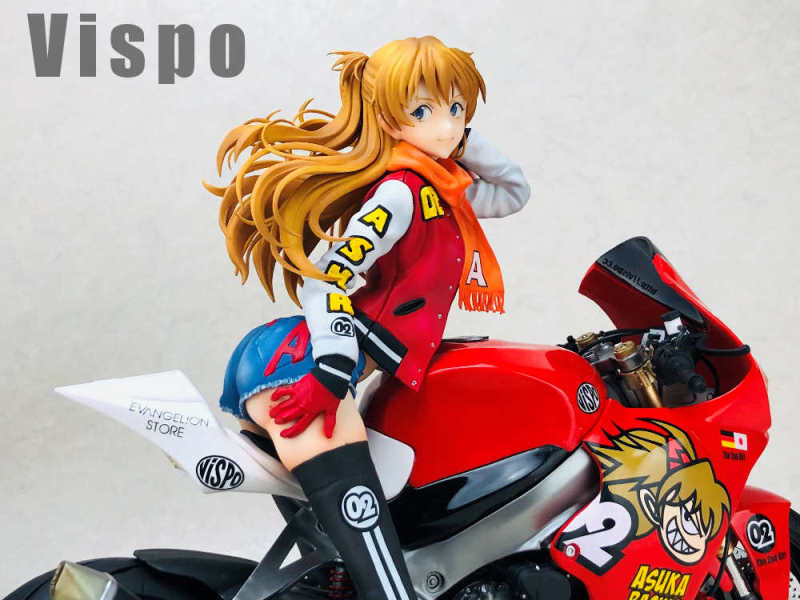 Vispo原型師片桐克洋「1/6 明日香 Racing Ver.FINAL」GK套件【EVA STORE限定販售】