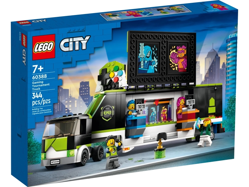 LEGO 60387～60390 城市系列 2023 年新品發表 Part 2