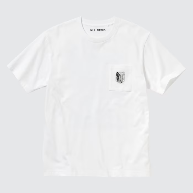 覺醒的巨人之力爆發! Uniqlo 《進擊的巨人》聯名ut將於3月上架