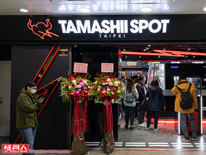 「TAMASHII POP UP SPOT in 台北」限定快閃展示現場報導！海量試作品首度曝光