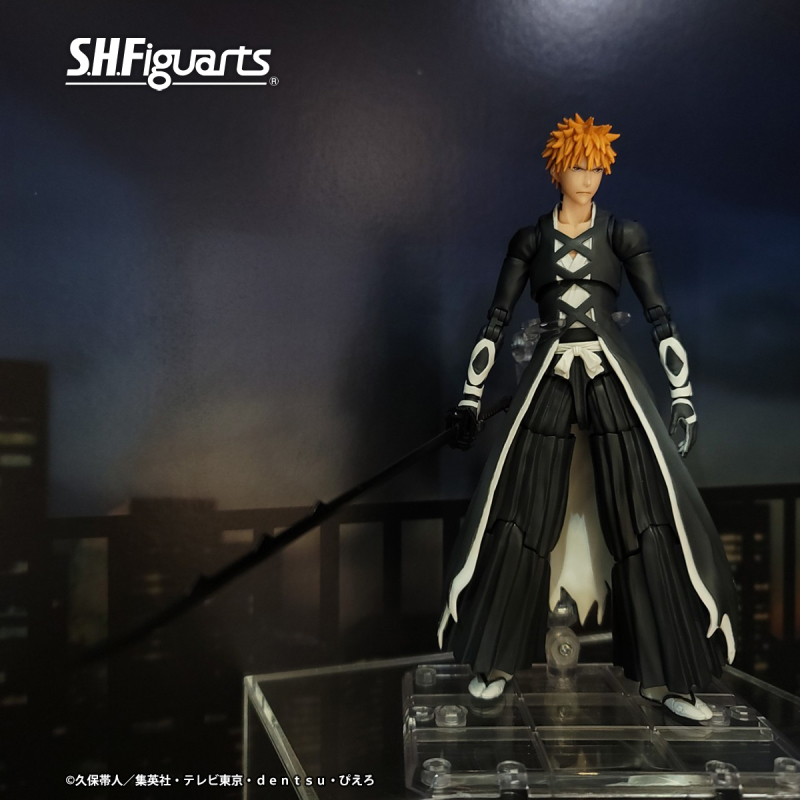 【FZ [EXTRA BATTLE SPECTACLE]魯夫 -業火拳槍】【SMP KIT MAKES POSE 鏈鋸人】【S.H.F BLEACH 死神-千年血戰篇 黑崎一護】 - 卡通漫画
