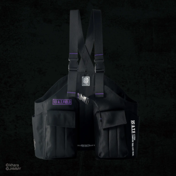 暴走定番配件！ DEVICE⨯A.T.FIELD《新世紀福音戰士》CORDURA 戰術背心