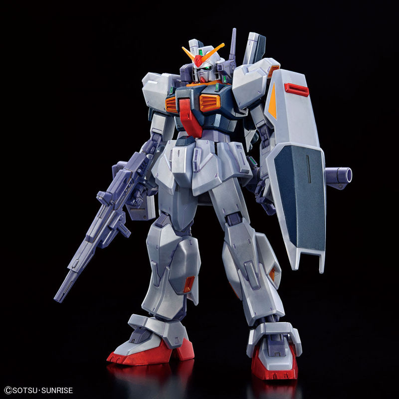 鋼彈基地 04 月限定鋼普拉『HG 1/144 Z鋼彈[U.C.0088]/百式/鋼彈Mk-Ⅱ(幽谷規格)套組 [格林普斯戰役特別配色]』情報公開！