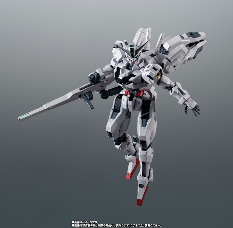 水星的魔女蘇萊塔最終座機『異靈鋼彈』於完成品模型「ROBOT魂 ver. A.N.I.M.E.」系列登場！