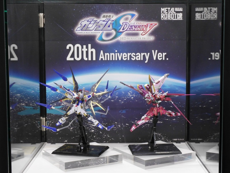 紀念《鋼彈SEED》20周年『METAL ROBOT魂 攻擊自由鋼彈 / 無限正義鋼彈 20周年紀念Ver.』確定商品化！