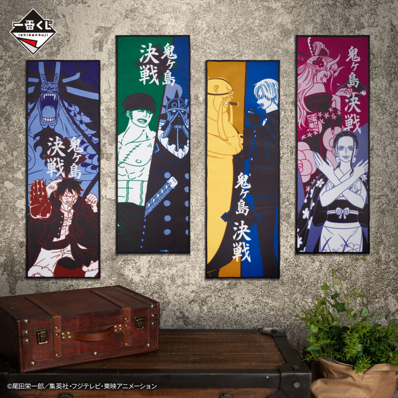 一番賞『航海王 One Piece 兩翼決戰』在台熱血開賣 大獎是索隆「閻王三刀龍 一百三情 飛龍侍極」魄力模型!