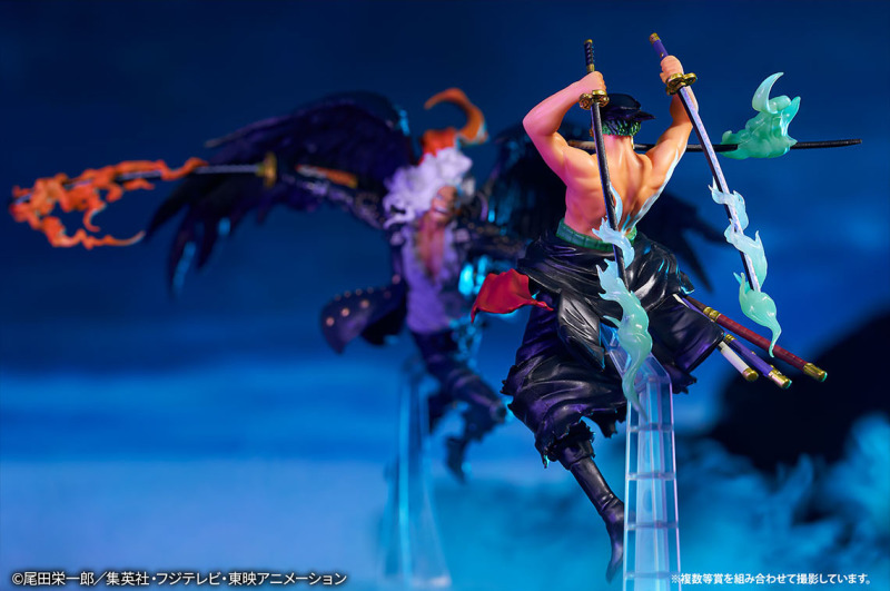 一番賞『航海王 One Piece 兩翼決戰』在台熱血開賣 大獎是索隆「閻王三刀龍 一百三情 飛龍侍極」魄力模型!