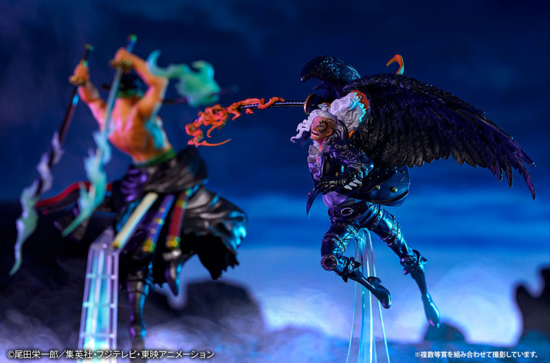 一番賞『航海王 One Piece 兩翼決戰』在台熱血開賣 大獎是索隆「閻王三刀龍 一百三情 飛龍侍極」魄力模型!