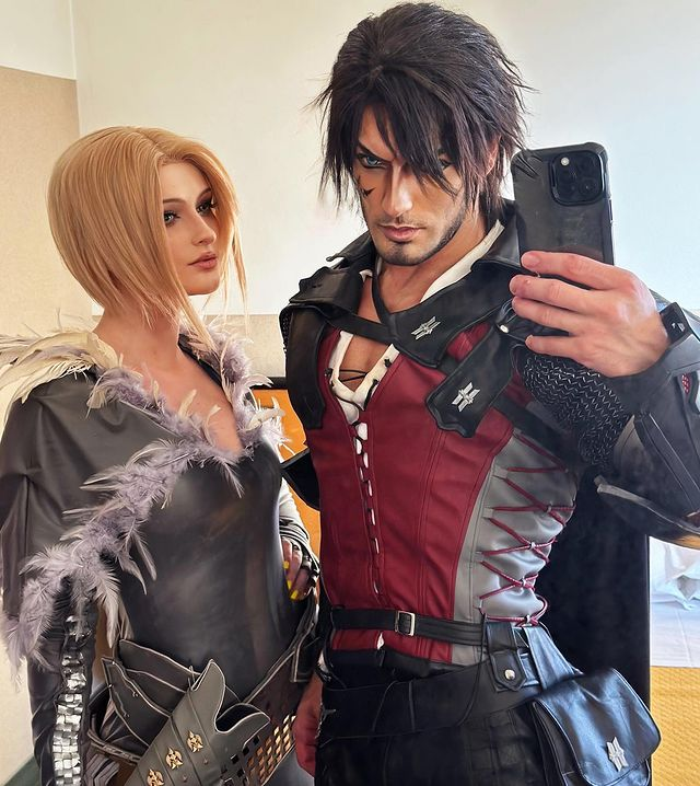 簡直從遊戲裡走出來！希臘Coser神樣Lisa扮《Final Fantasy XVI》貝妮迪妲超帥氣