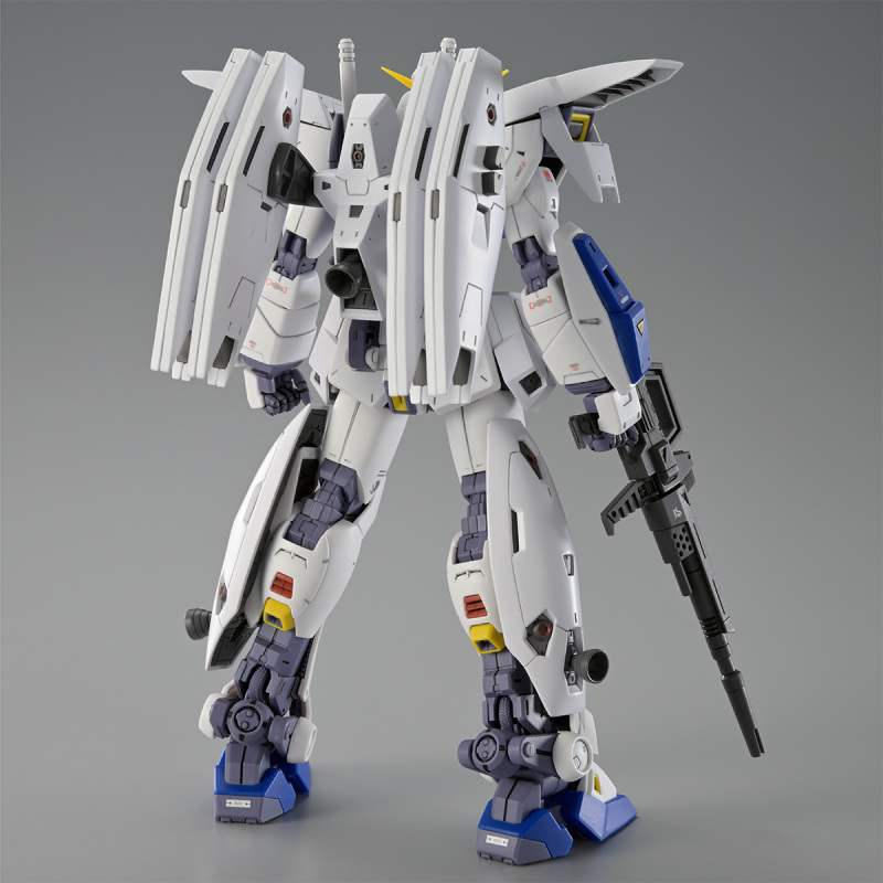 重裝、高機動規格強化裝備『MG 1/100 鋼彈F90用任務背包 J型&Q型』於 PB 限定販售！