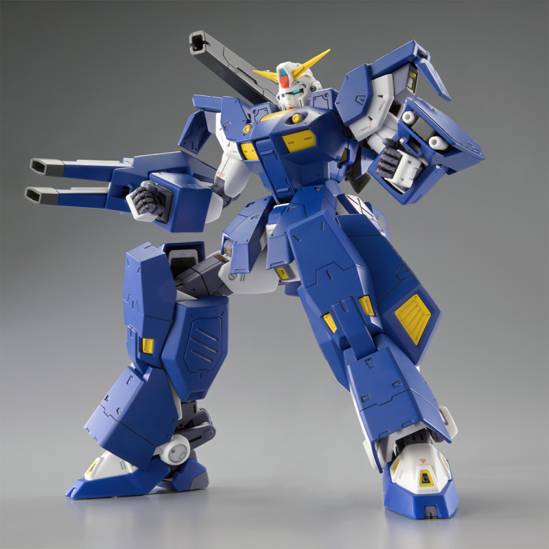 重裝、高機動規格強化裝備『MG 1/100 鋼彈F90用任務背包 J型&Q型』於 PB 限定販售！