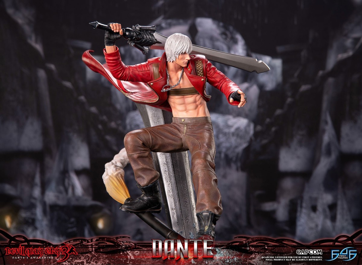 地獄犬也輕鬆樂勝！First 4 Figures《惡魔獵人3》但丁 DANTE