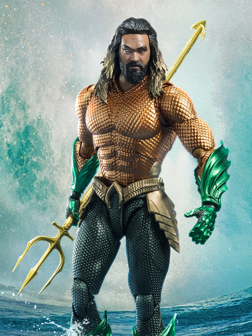 S H Figuarts『水行俠（水行俠2：失落王國）』替換頭部和水花特效重現水下戰鬥英姿！