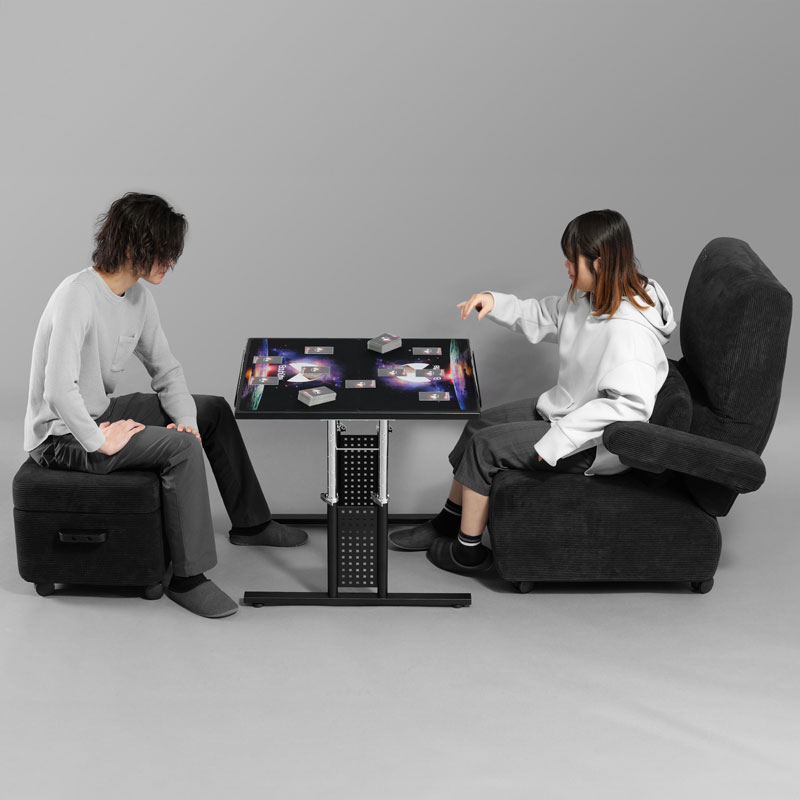 手牌不拿在手上算是決鬥嗎！ Bauhutte推出「TCG卡牌遊戲專用桌」讓你打牌設備升級