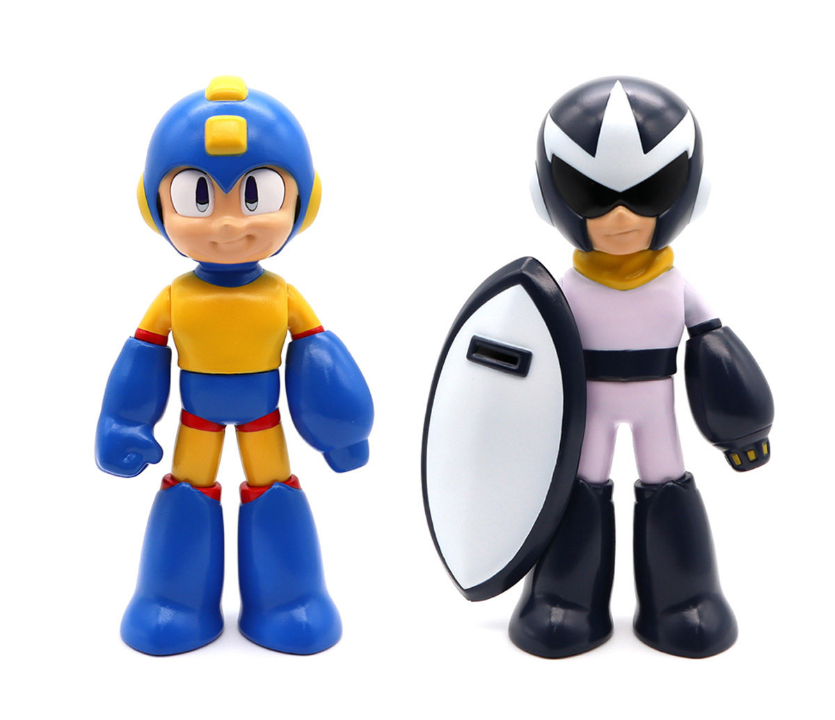 Electric Toys SOFVIPS 洛克人 膠化汽油炸彈 布魯斯 轉輪刀 新款配色