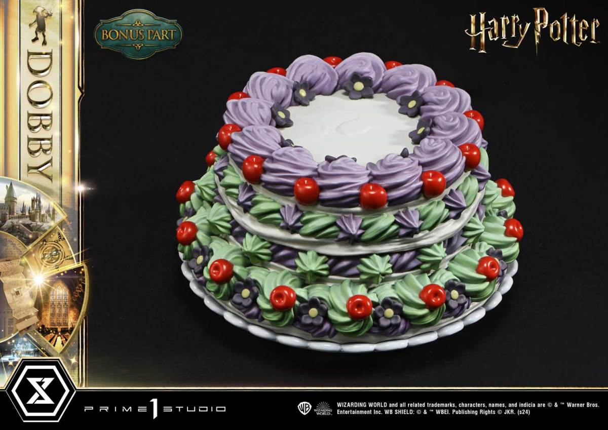 Prime 1 Studio『哈利波特 多比 Bonus Ver.』1/2 比例收藏雕像，再現德思禮家的飄浮布丁場景！