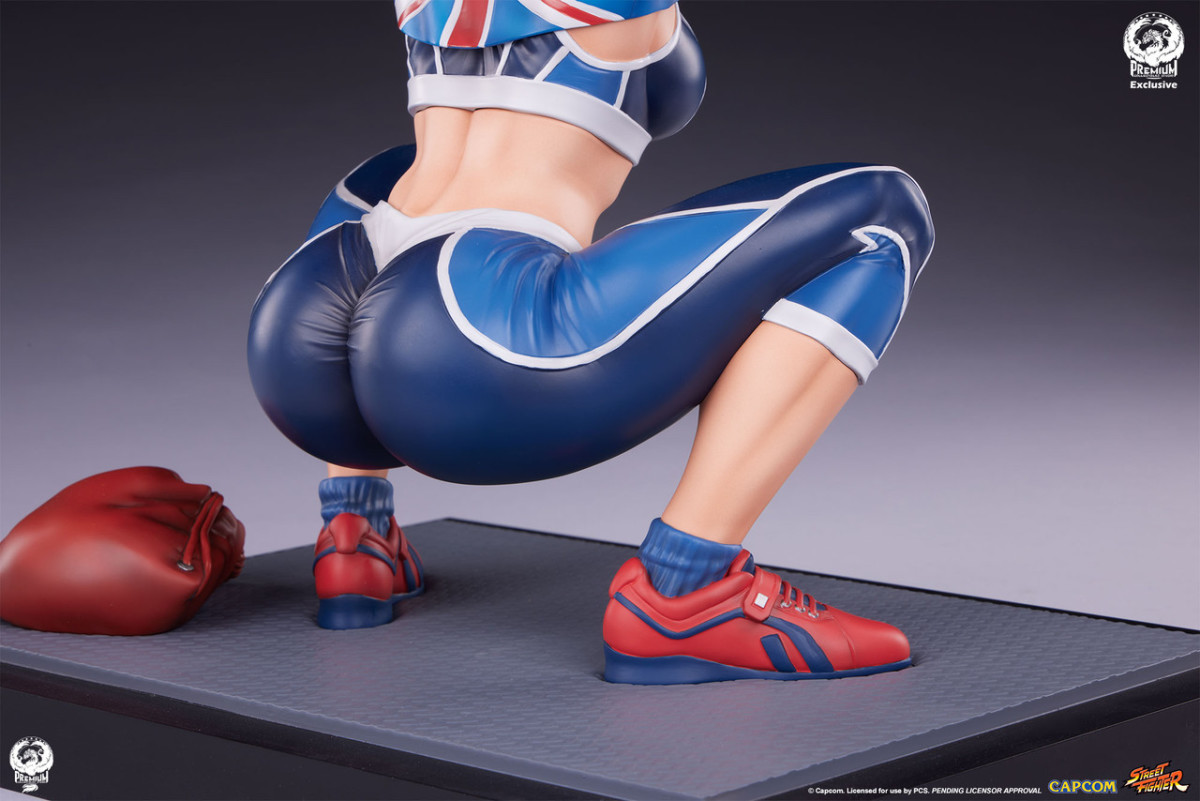 PCS Premier Series『《快打旋風》嘉米（Cammy）健力 經典版／SF6 版／ZERO 版』1/4 比例收藏雕像