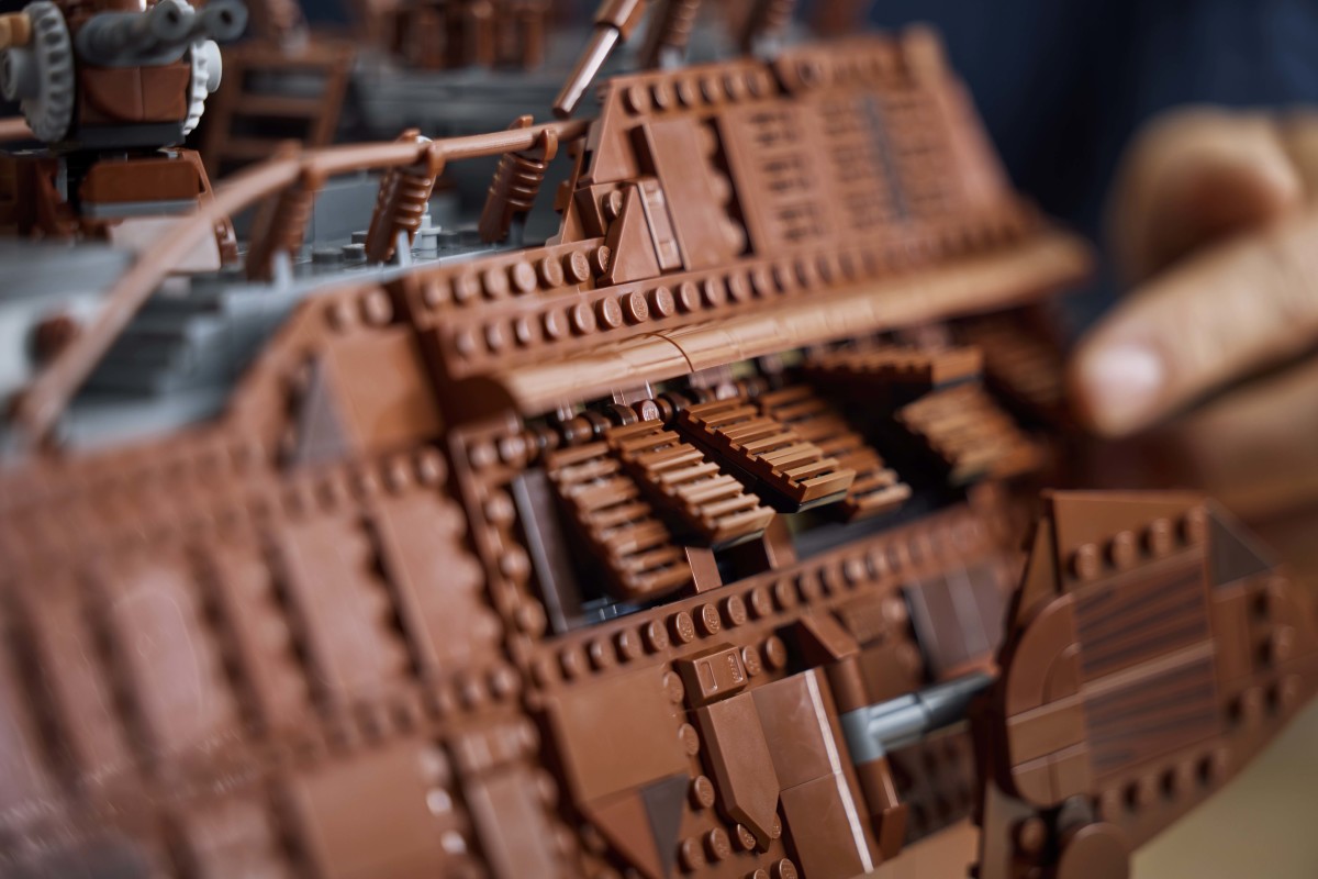 LEGO 75397「賈霸的帆蓬船」(Jabba's Sail Barge)全長達77 LEGO 75397「賈霸的帆蓬船」(Jabba's Sail Barge)全長達77