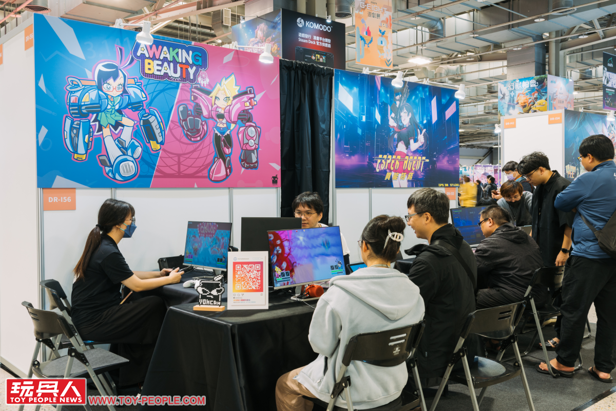 【G-EIGHT 2024】獨立遊戲展 at 花博爭艷館 現場報導 來自全球超過 180 款遊戲亮相！