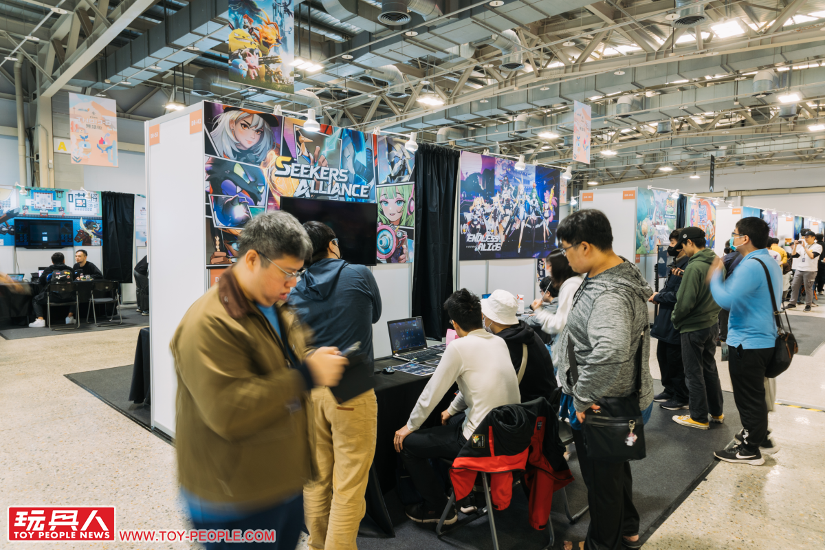 【G-EIGHT 2024】獨立遊戲展 at 花博爭艷館 現場報導 來自全球超過 180 款遊戲亮相！