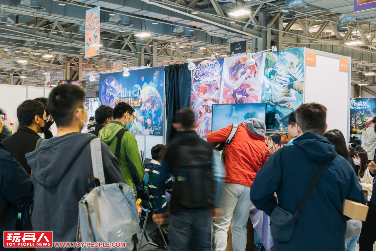 【G-EIGHT 2024】獨立遊戲展 at 花博爭艷館 現場報導 來自全球超過 180 款遊戲亮相！