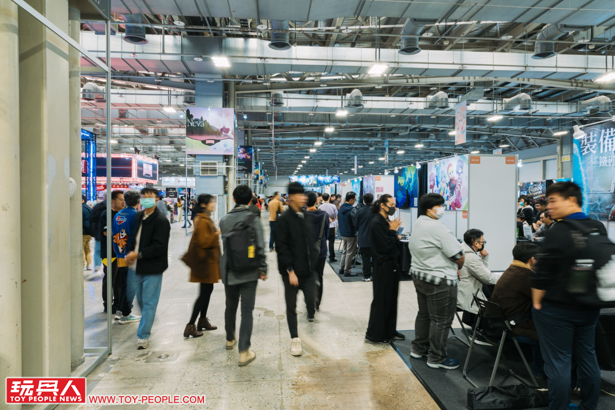 【G-EIGHT 2024】獨立遊戲展 at 花博爭艷館 現場報導 來自全球超過 180 款遊戲亮相！